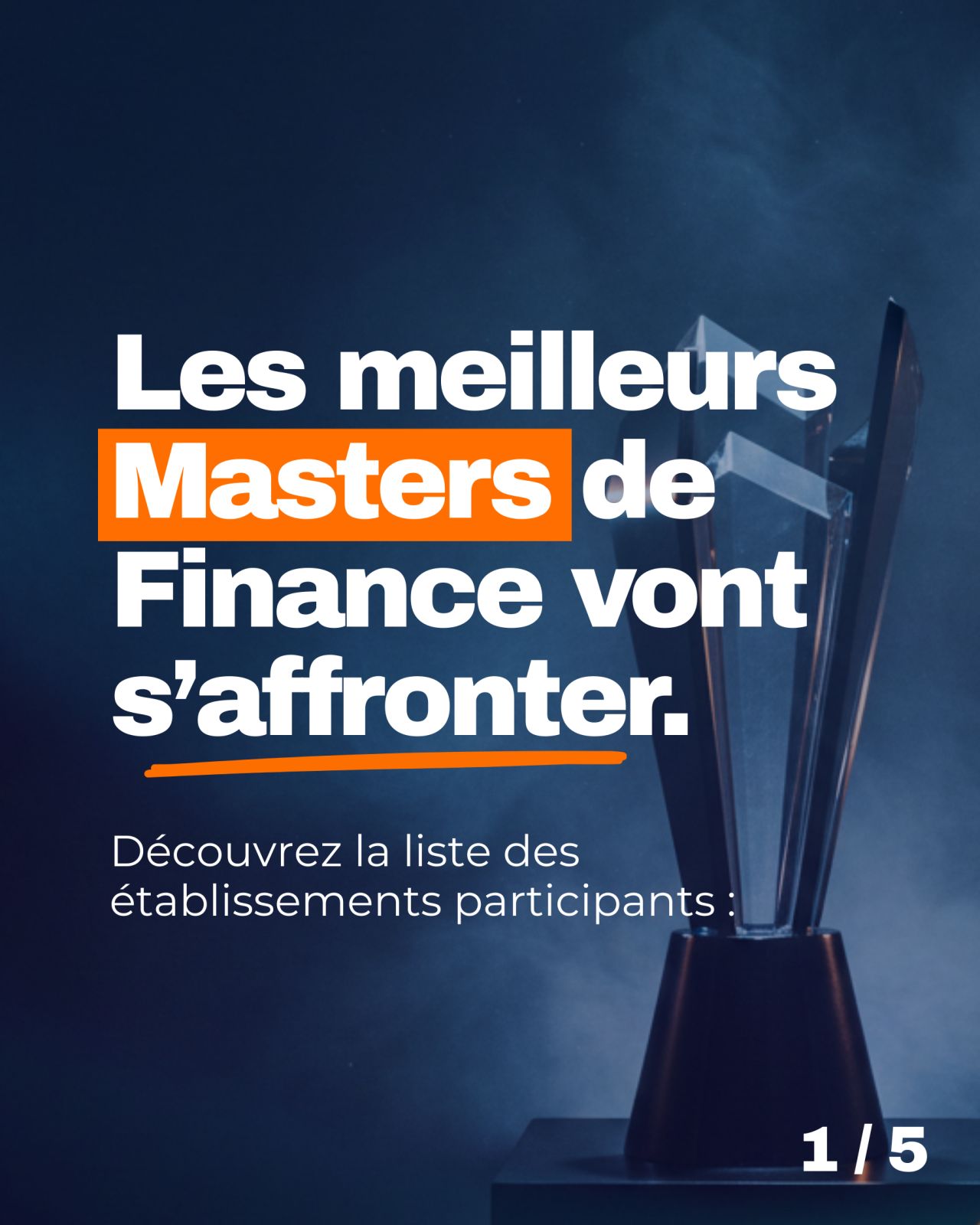 L'ESLSCA participe à l'édition E026 de l'Expertrophy