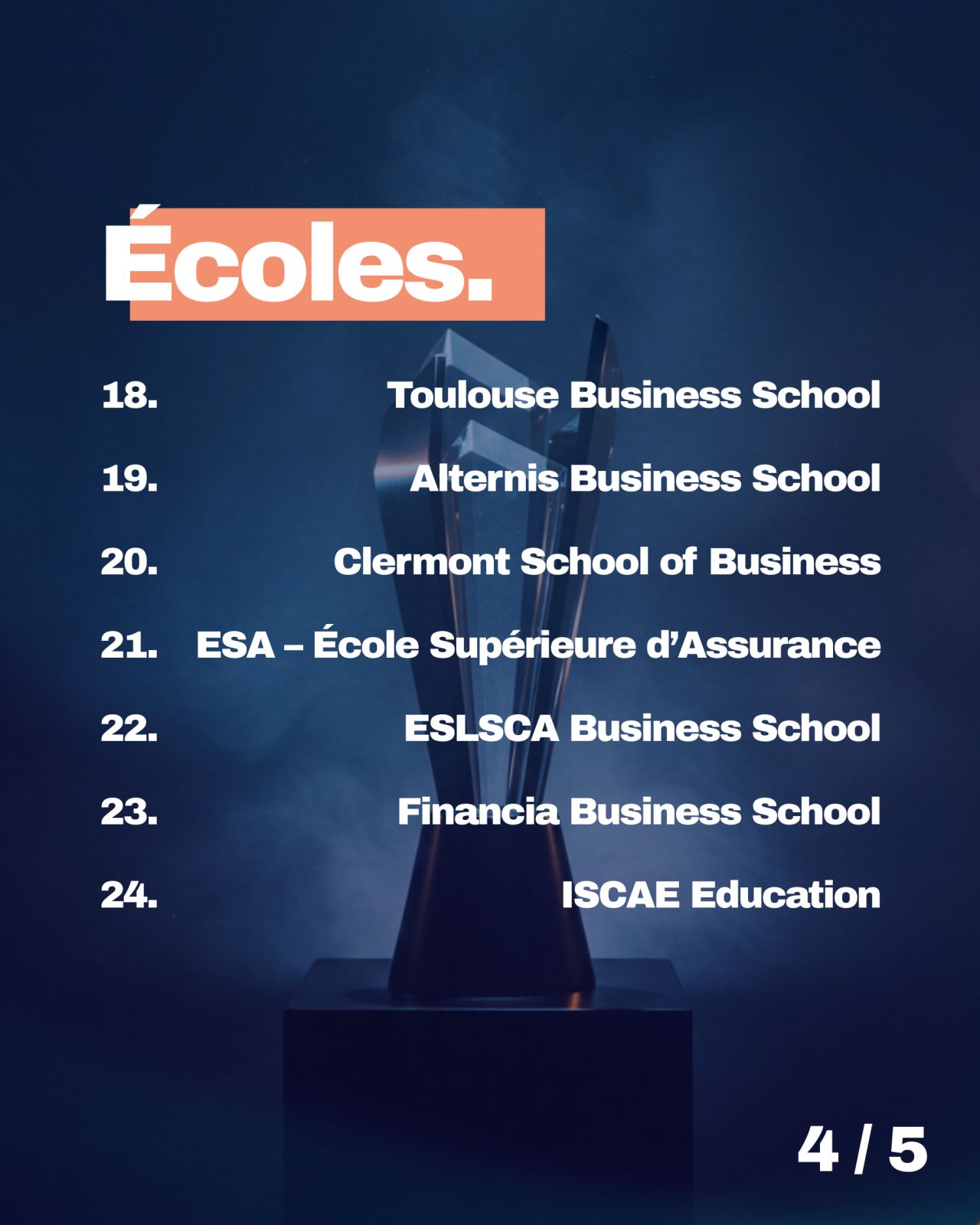 L'ESLSCA participe à l'édition E026 de l'Expertrophy