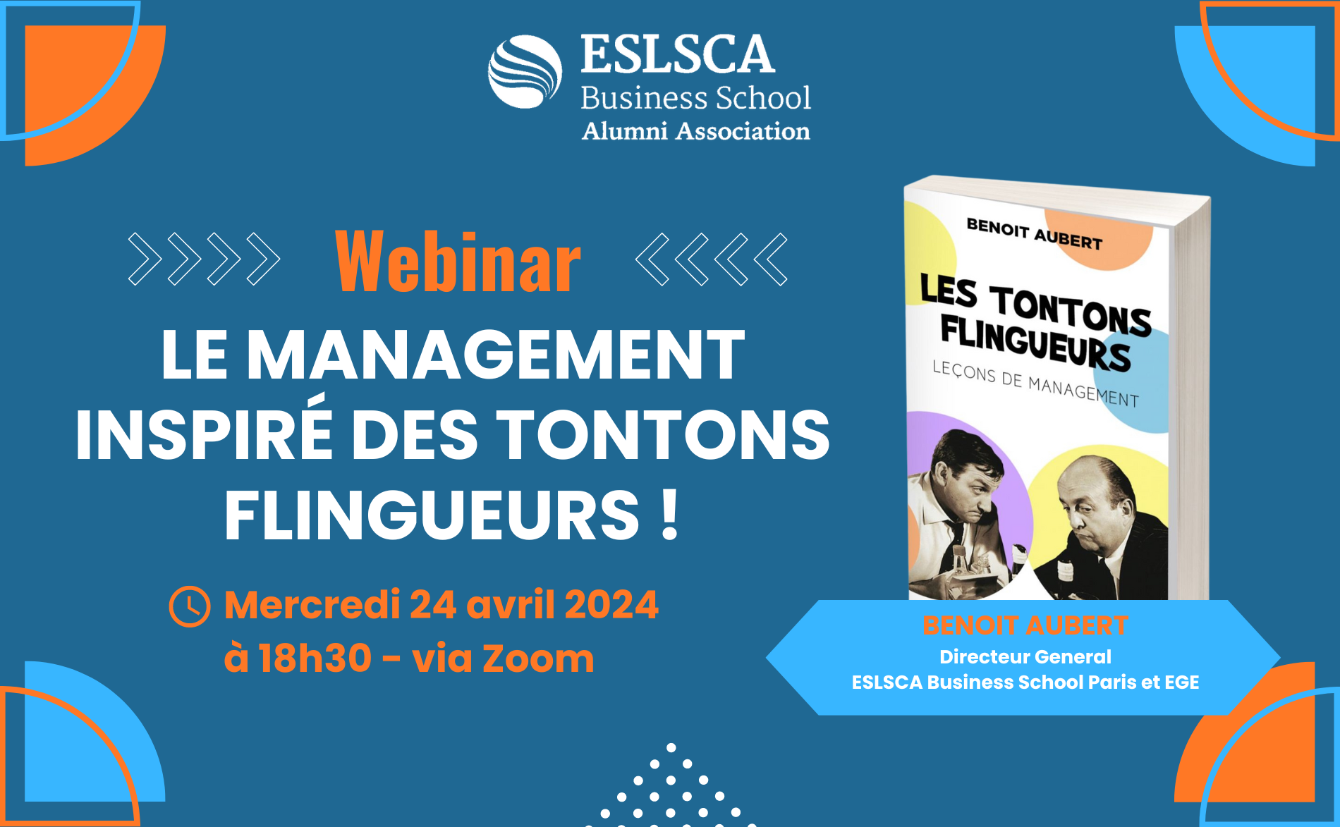 Webinar sur le Management inspiré des Tontons flingueurs