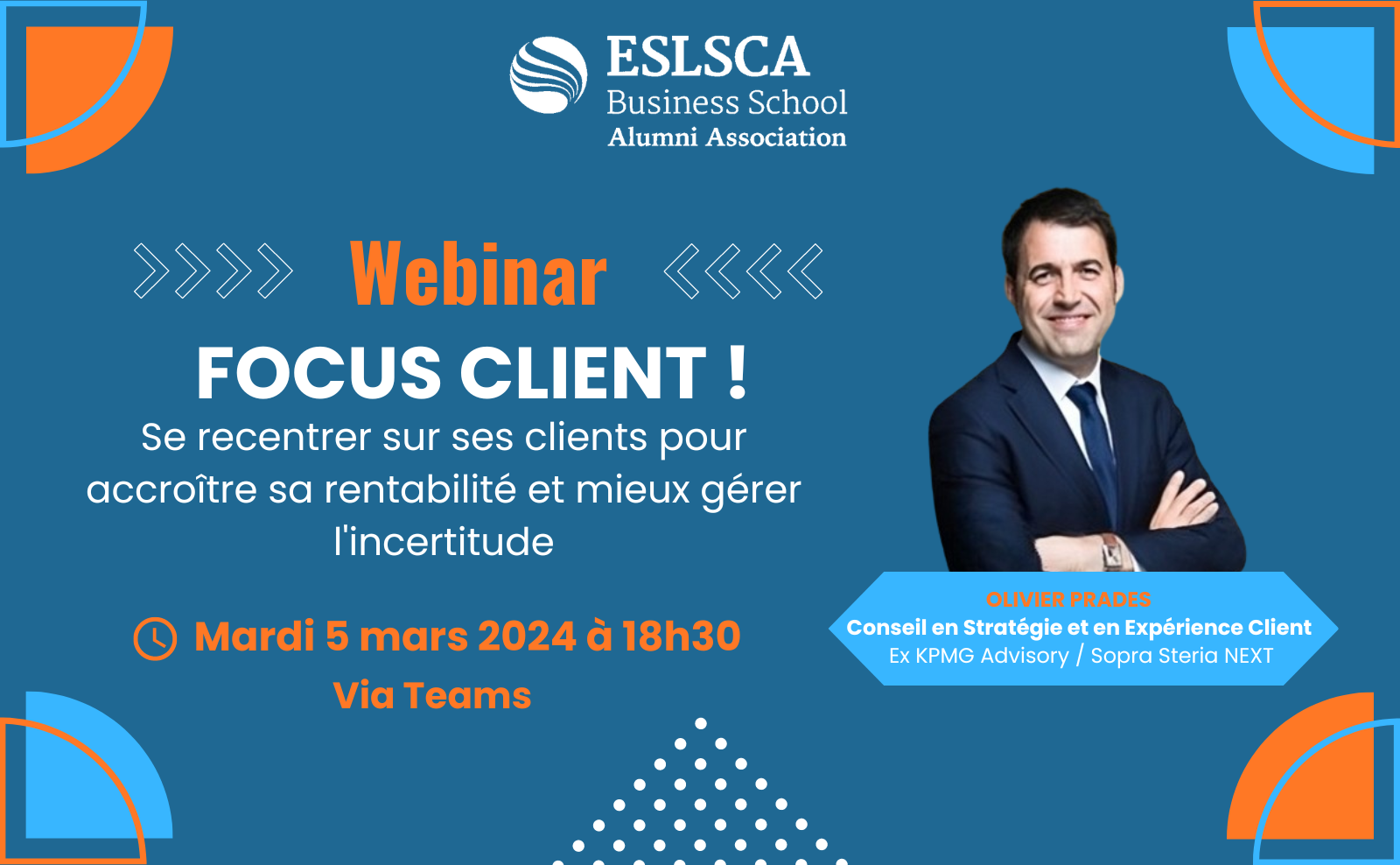 Webinar "FOCUS CLIENT" : Se recentrer sur ses clients pour accroître sa ...
