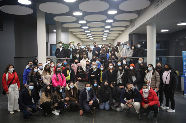 100 étudiants d'ESLSCA Egypte accueilli sur le campus parisien