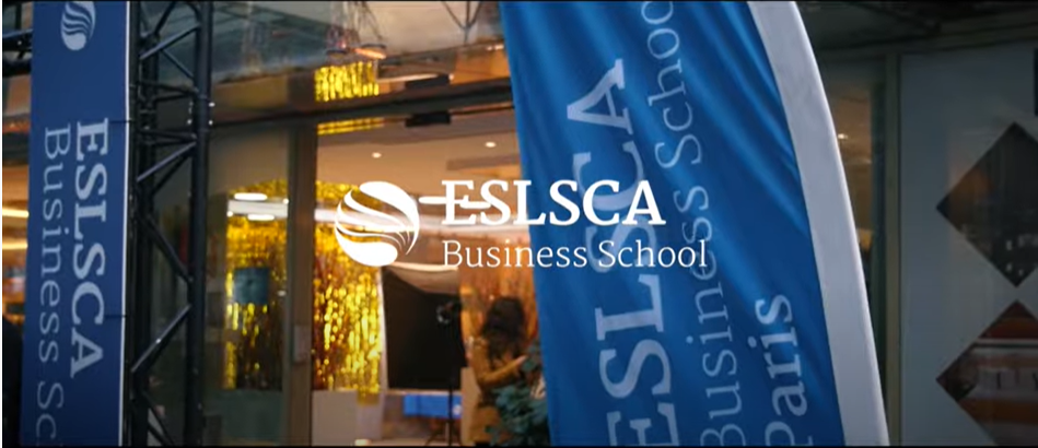 Conférence Inaugurale MBA Trading 2022 de l'ESLSCA Business School Paris
