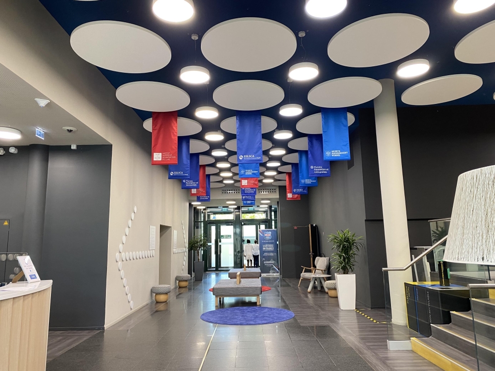 Le Campus ESLSCA Paris se refait une beauté