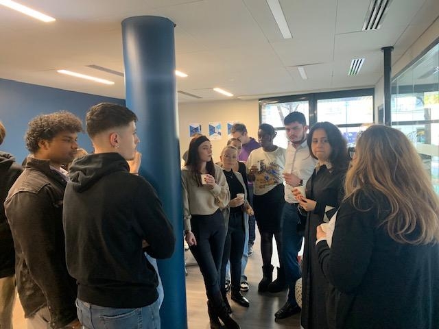 Alumni Connect : Retour sur la rencontre Alumni/Etudiants du 7 avril avec Nadia Tazi (promo 1998)