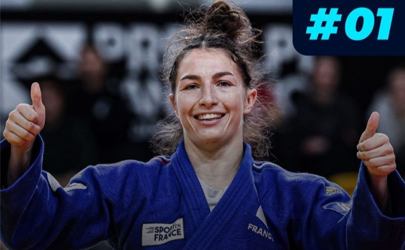 🥇 Médaille d’or européenne pour Marine Gilly, ESLSCA promo 2022